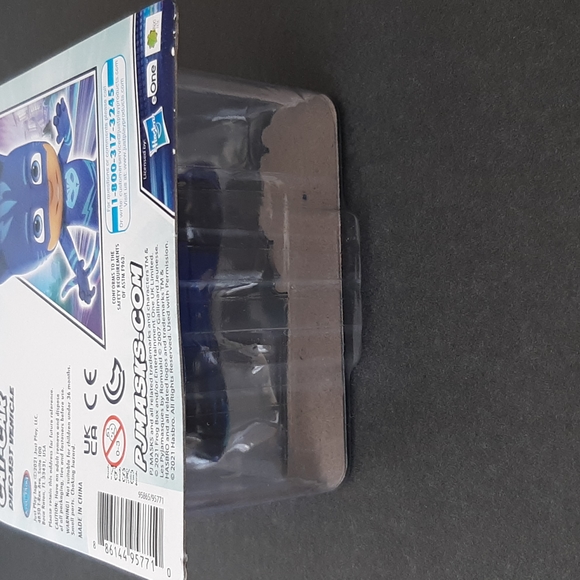 Hasbro | Toys | Pj Masks Cat Car Blue Diecast Vehicle Hasbro Toy New ...